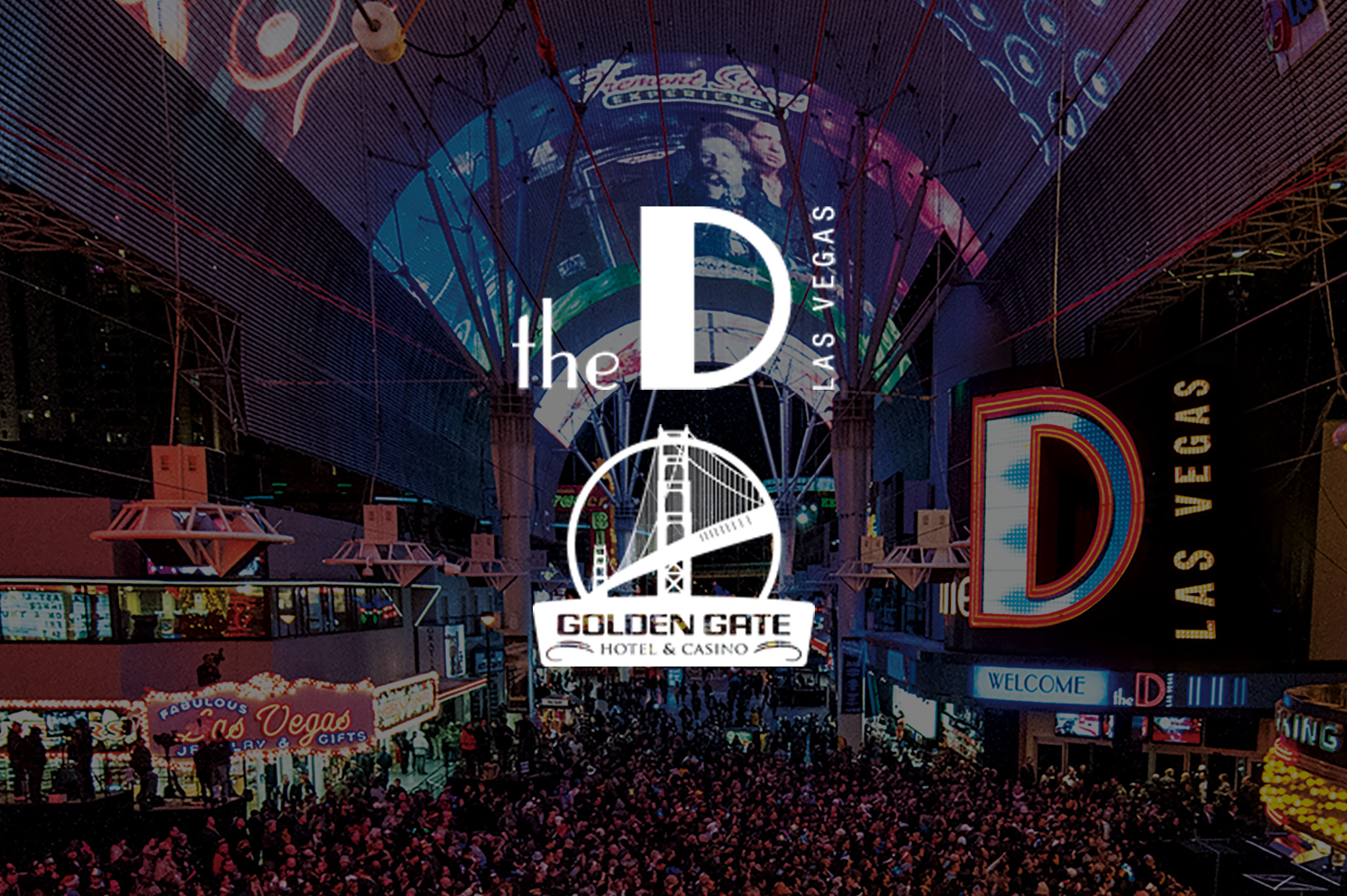 The D Las Vegas / Golden Gate Hotel & Casino • Real Integrated